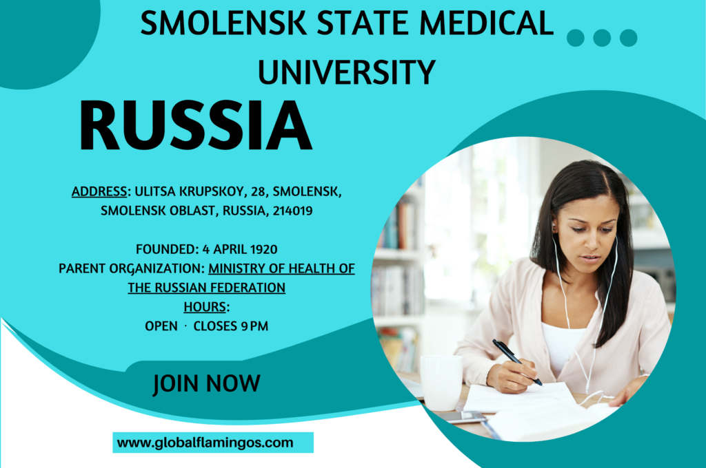 Smolensk State Medical University: Empowering Excellence and ...
